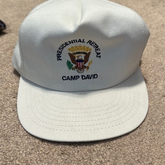 Accessories | Vintage Camp David Presidential Retreat Snapback Hat ...